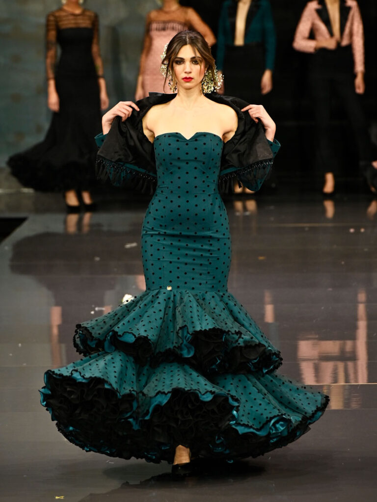 Trajes de flamenca - Sara de Benítez | Diseñadora de moda