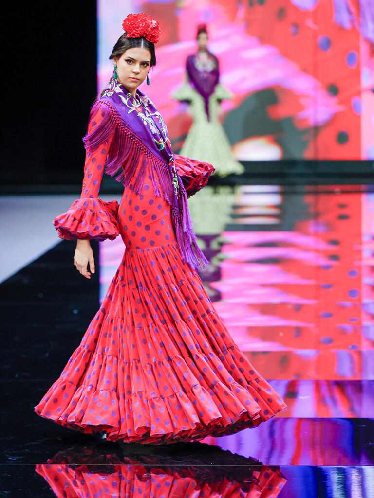 Trajes de flamenca 2026 - Diseños Sara de Benítez
