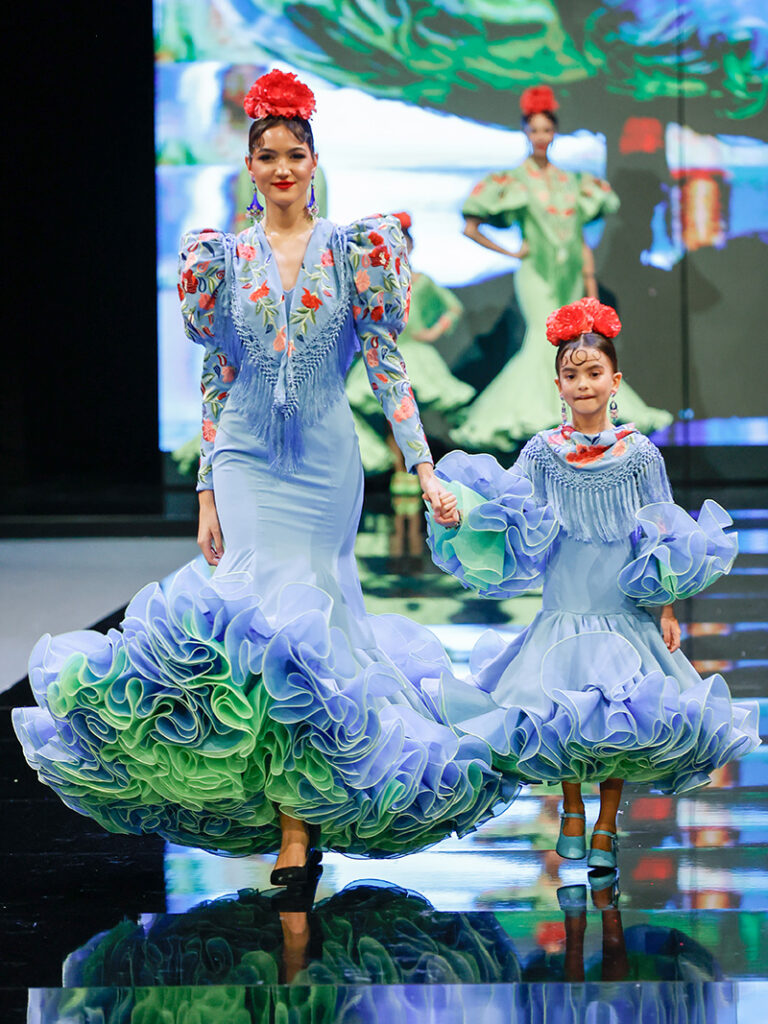 Trajes de flamenca 2026 - Diseños Sara de Benítez