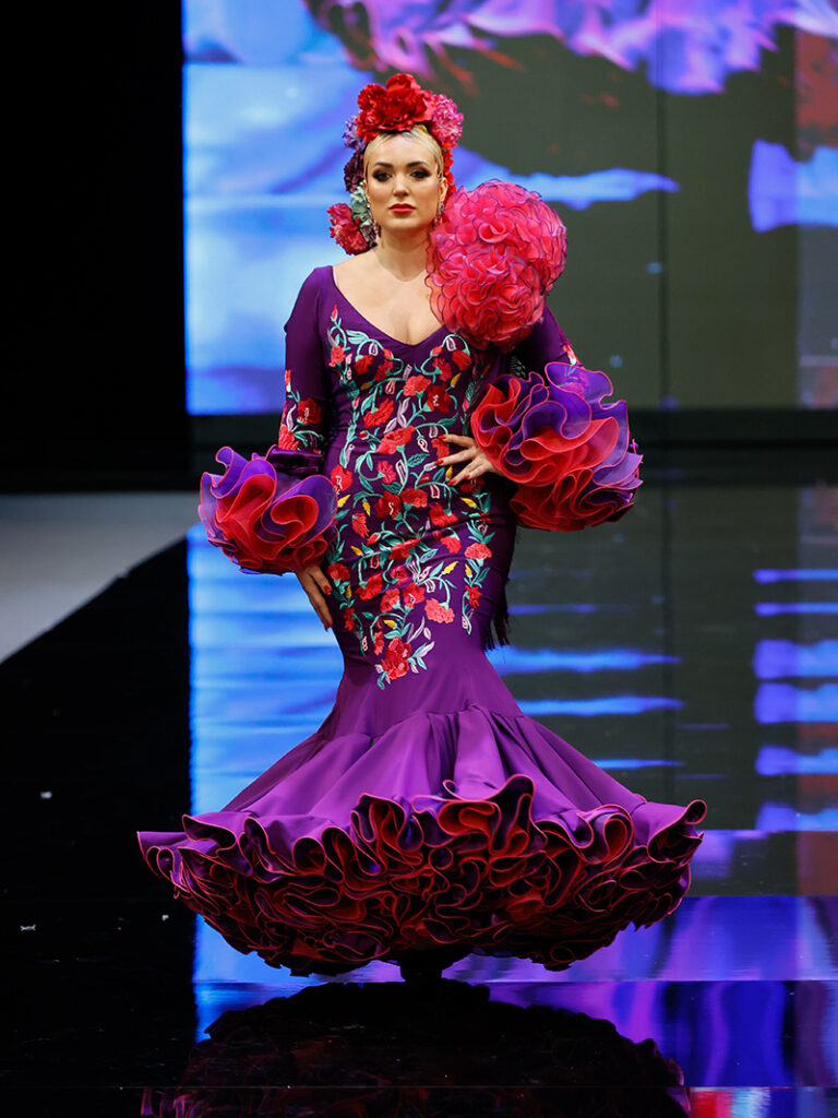 Moda Flamenca - Sara de Benítez | Diseñadora de moda